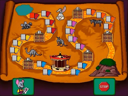 Reading Trail | Reader Rabbit Wiki | Fandom