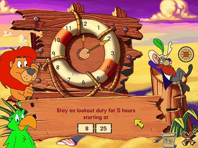Pirate Lookout | Reader Rabbit Wiki | Fandom