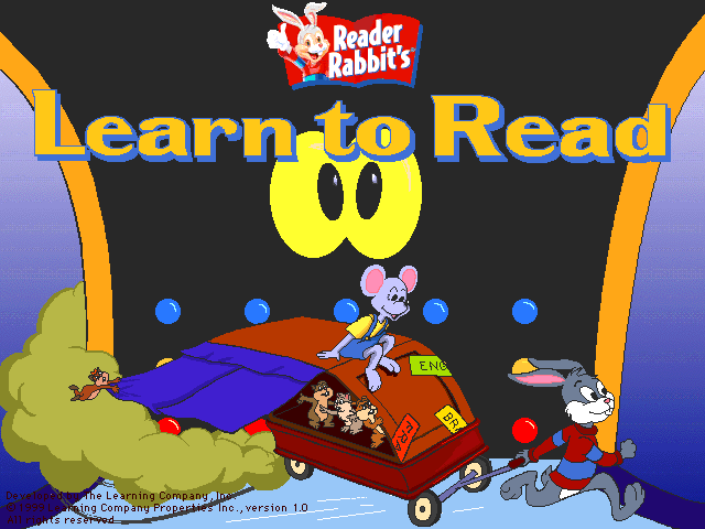 Reader Rabbit's Learn to Read | Reader Rabbit Wiki | Fandom
