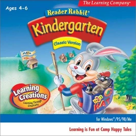 Reader Rabbit Kindergarten | Reader Rabbit Wiki | Fandom