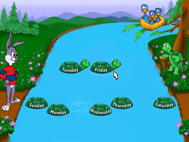 Seven Days in a Week | Reader Rabbit Wiki | Fandom