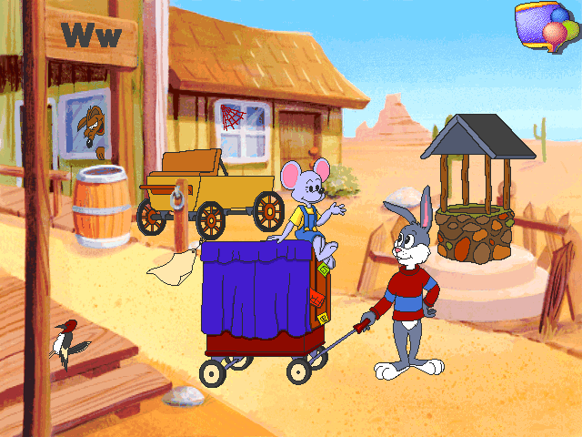 W Letter Land (Reader Rabbit's Learn to Read) | Reader Rabbit Wiki | Fandom