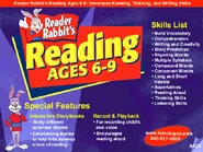 Reader Rabbit Reading Adventures Ages 6-9 | Reader Rabbit Wiki | Fandom