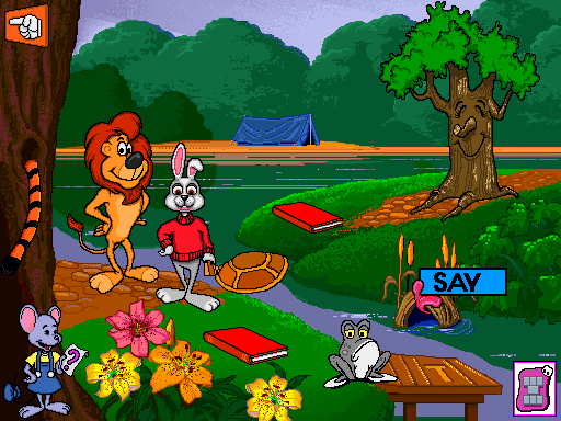 T Letter Land (Reader Rabbit's Interactive Reading Journey) | Reader ...