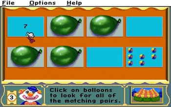 Balloon Matching Game | Reader Rabbit Wiki | Fandom