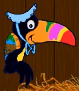 Nan the Toucan | Reader Rabbit Wiki | Fandom