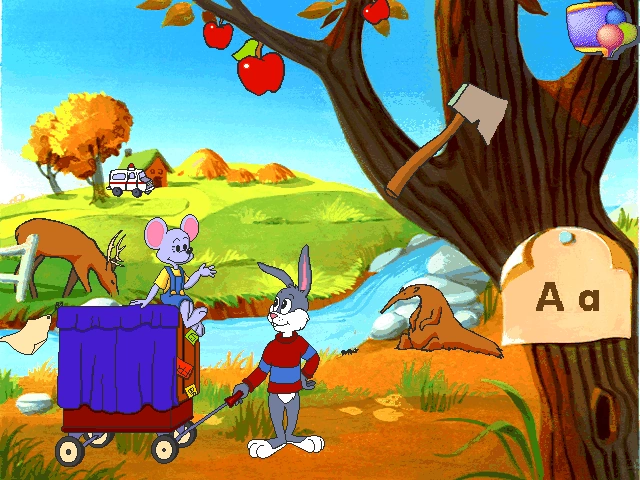 A Letter Land | Reader Rabbit Wiki | Fandom