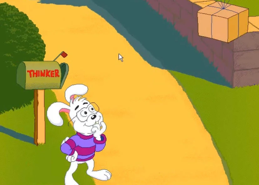 Thinker Rabbit (character) | Reader Rabbit Wiki | Fandom