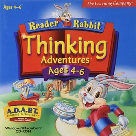 Reader Rabbit Thinking Adventures Ages 4-6 | Reader Rabbit Wiki | Fandom
