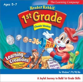Reader Rabbit 1st Grade | Reader Rabbit Wiki | Fandom