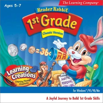 Reader Rabbit 1st Grade | Reader Rabbit Wiki | Fandom