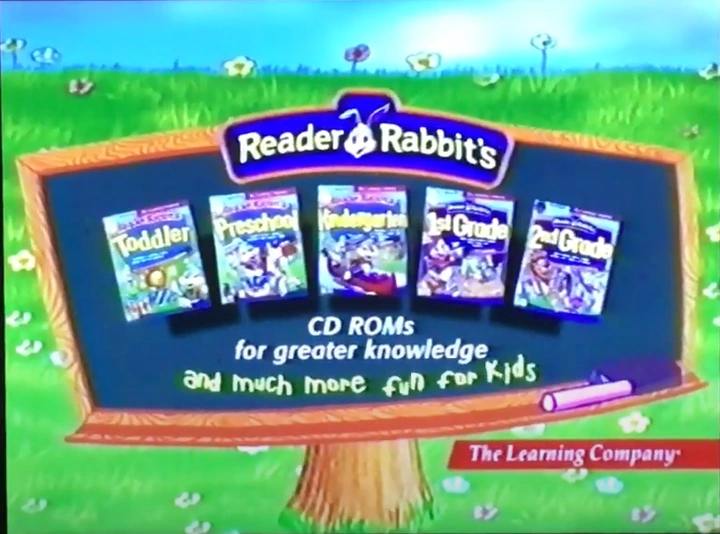 1998 Australian Product Promo | Reader Rabbit Wiki | Fandom