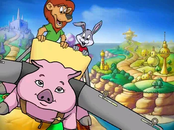 Balloon Town (song) | Reader Rabbit Wiki | Fandom