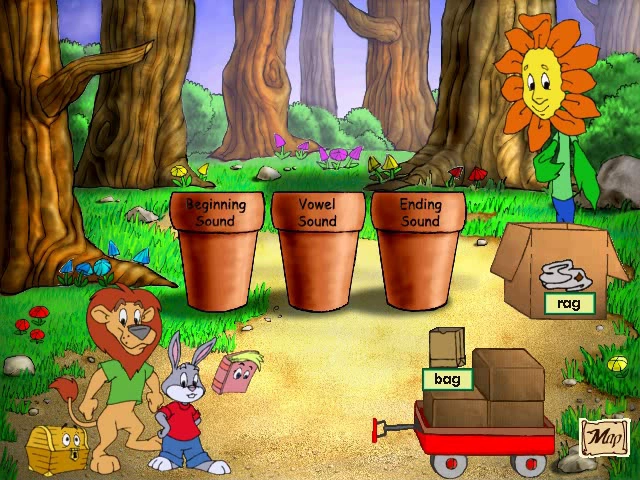 Flowerpot Phonics | Reader Rabbit Wiki | Fandom
