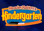 Reader Rabbit Kindergarten | Reader Rabbit Wiki | Fandom