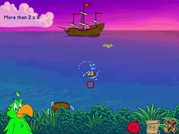 Pirate Splash | Reader Rabbit Wiki | Fandom