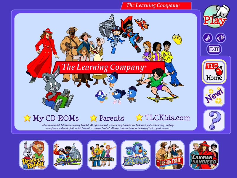 Learning Launcher | Reader Rabbit Wiki | Fandom