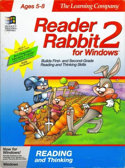 Reader Rabbit 2 | Reader Rabbit Wiki | Fandom