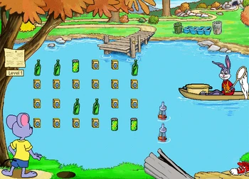 Counting Lake | Reader Rabbit Wiki | Fandom