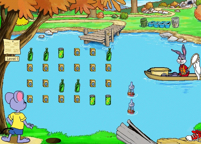 Counting Lake | Reader Rabbit Wiki | Fandom