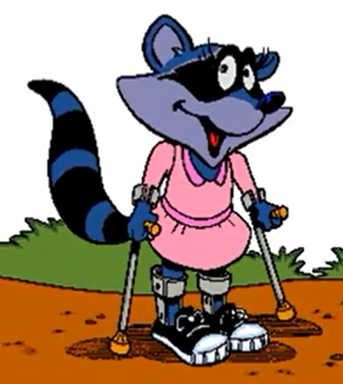 Lolo the Raccoon | Reader Rabbit Wiki | Fandom