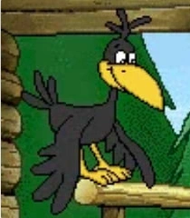 The Crow | Reader Rabbit Wiki | Fandom