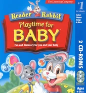 Reader Rabbit: Playtime for Baby | Reader Rabbit Wiki | Fandom