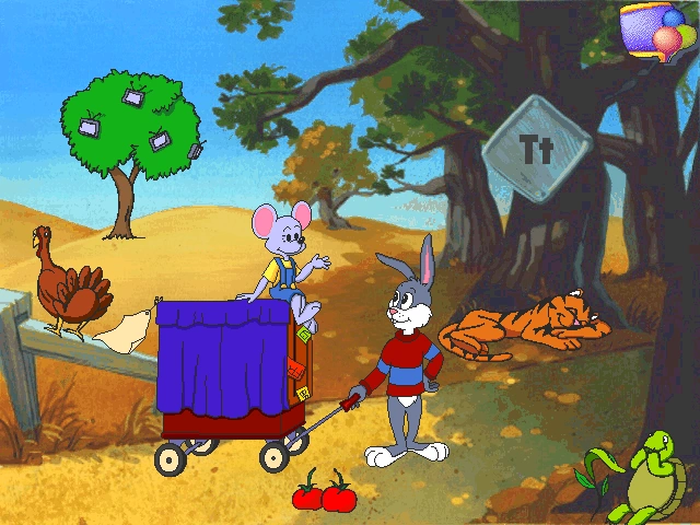 T Letter Land (Reader Rabbit's Learn to Read) | Reader Rabbit Wiki | Fandom