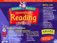 Reader Rabbit Reading Adventures Ages 6-9 | Reader Rabbit Wiki | Fandom