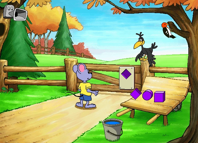 Canoe Match Gateway | Reader Rabbit Wiki | Fandom