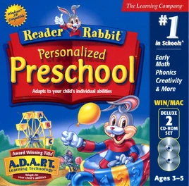 Reader Rabbit Preschool | Reader Rabbit Wiki | Fandom