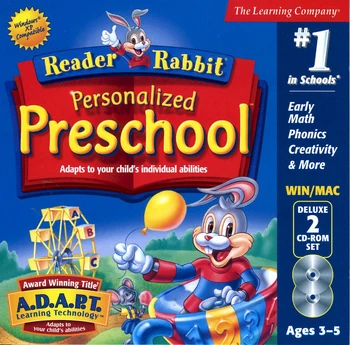 Reader Rabbit Preschool | Reader Rabbit Wiki | Fandom