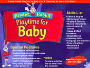 Reader Rabbit: Playtime for Baby | Reader Rabbit Wiki | Fandom