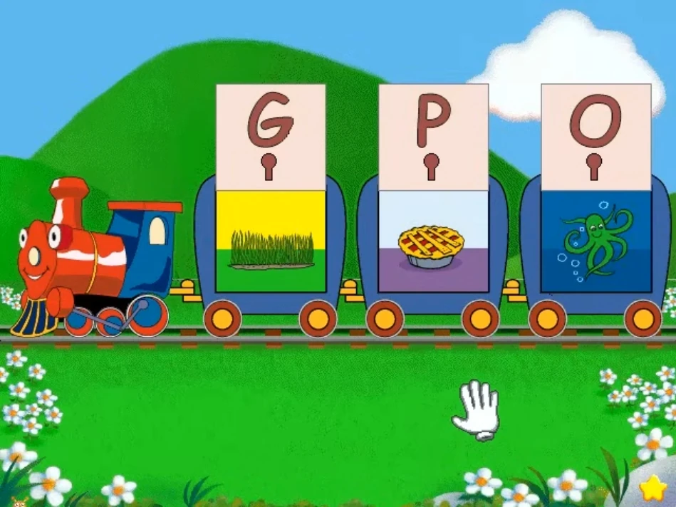 The Choo-Choo Train | Reader Rabbit Wiki | Fandom