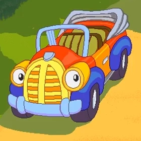 Buster the Car | Reader Rabbit Wiki | Fandom