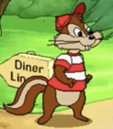 Charlie Chipmunk | Reader Rabbit Wiki | Fandom