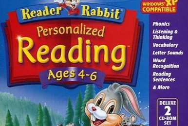 Reader Rabbit Reading Ages 6 9