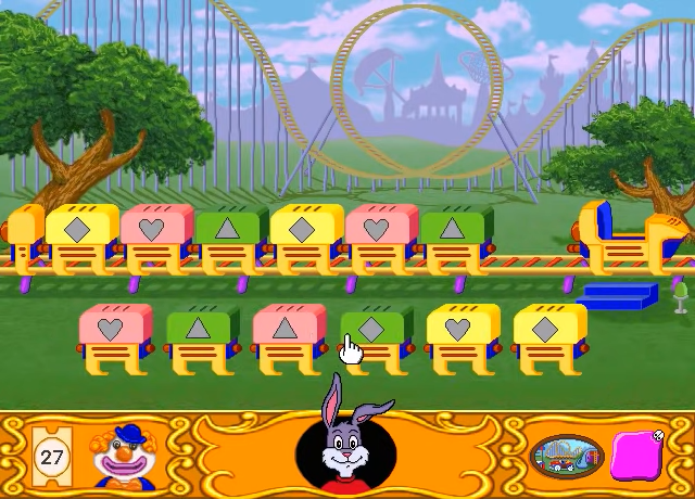 Hurricane Hare Rollercoaster | Reader Rabbit Wiki | Fandom