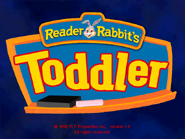 Reader Rabbit Toddler | Reader Rabbit Wiki | Fandom