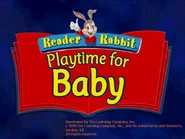 Reader Rabbit: Playtime for Baby | Reader Rabbit Wiki | Fandom