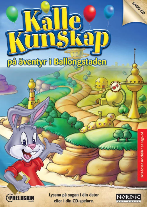 Kalle Kunskap på Äventyr i Ballongstaden | Reader Rabbit Wiki | Fandom
