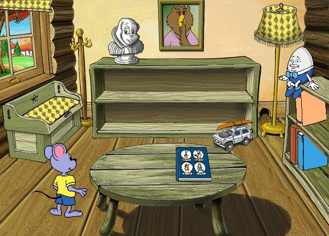 Camp Library | Reader Rabbit Wiki | Fandom