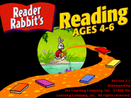 Reader Rabbit Reading Adventures Ages 4-6 | Reader Rabbit Wiki | Fandom