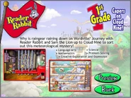 Reader Rabbit 1st Grade: Capers on Cloud Nine! | Reader Rabbit Wiki ...