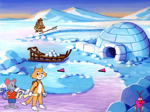 Land of Arctic Shapes | Reader Rabbit Wiki | Fandom
