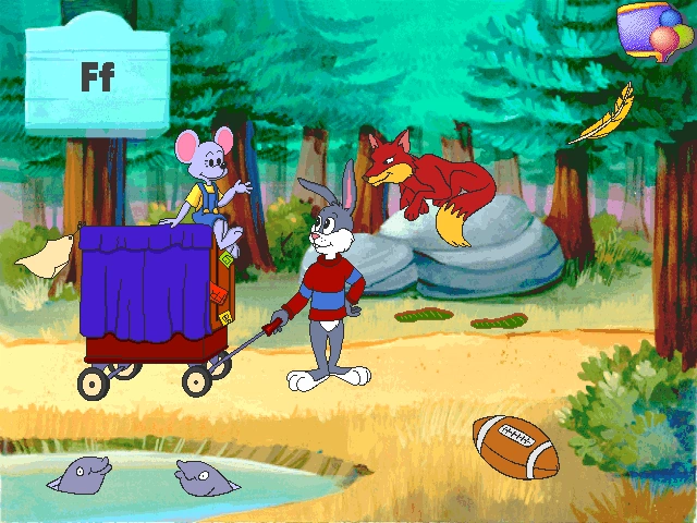 F Letter Land (Reader Rabbit's Learn to Read) | Reader Rabbit Wiki | Fandom