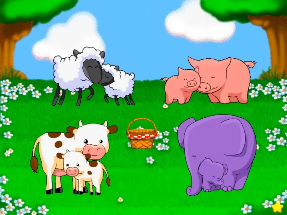 Baby Basket Bingo (song) | Reader Rabbit Wiki | Fandom