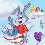 Reader Rabbit 1st Grade: Capers on Cloud Nine! | Reader Rabbit Wiki ...