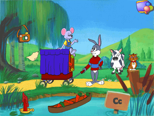 C Letter Land (Reader Rabbit's Learn to Read) | Reader Rabbit Wiki | Fandom
