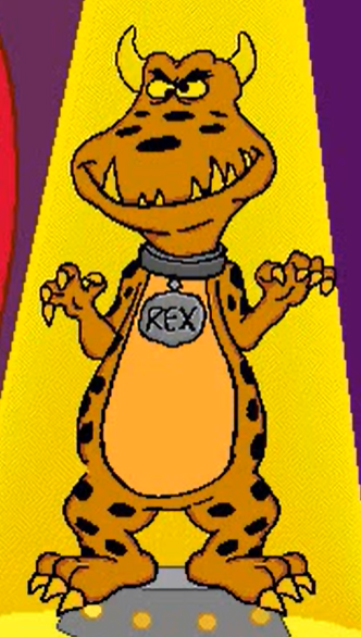 Rex the Monster | Reader Rabbit Wiki | Fandom